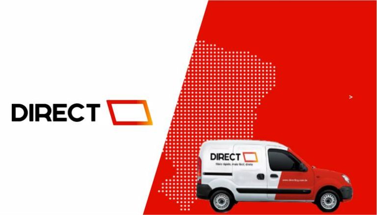 Transportadora Direct: telefone, whatsapp e atendimento - Lightid